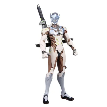 Custom Pvc Blizzard Game Figure Overwatch Overwatch Shimada Genji Anime ...