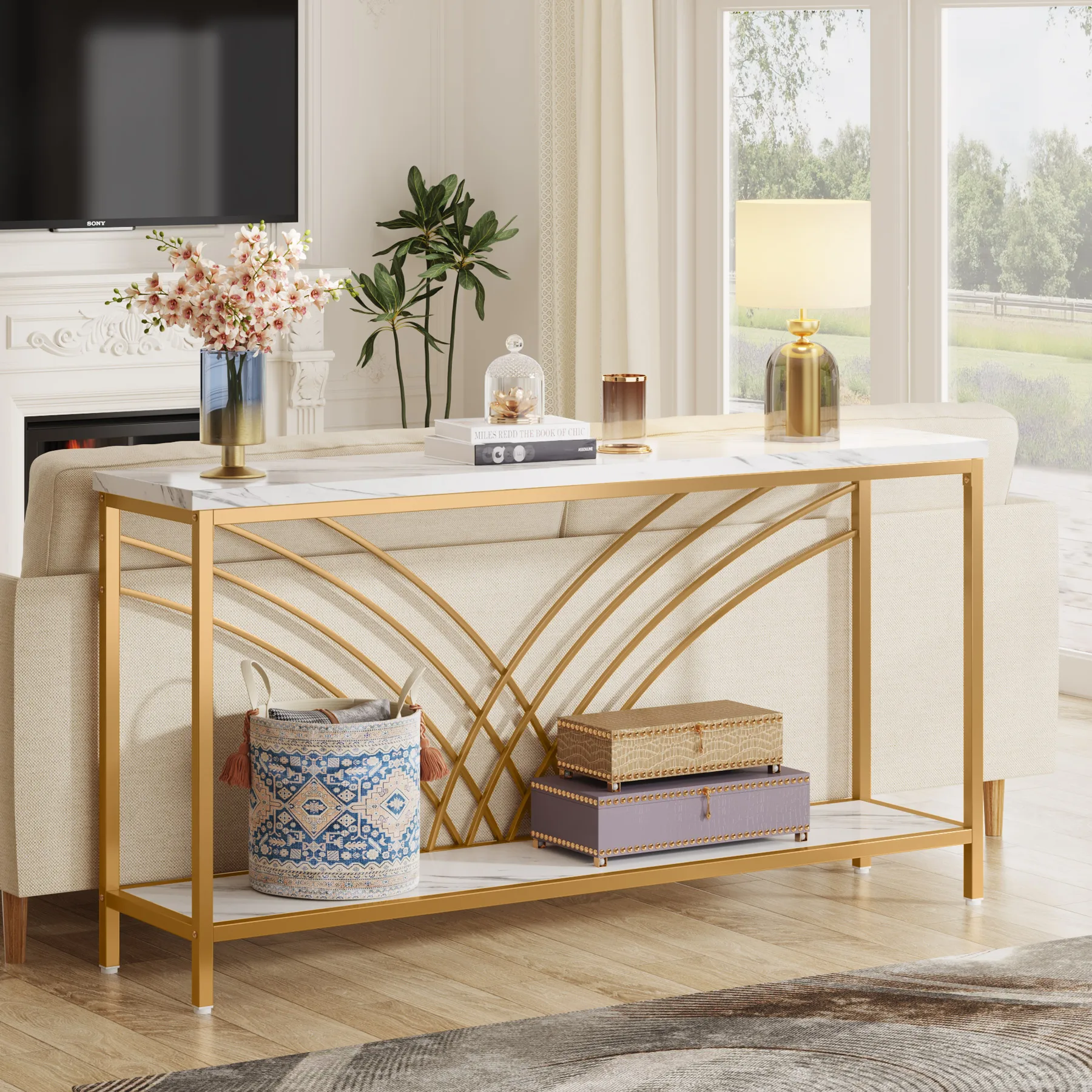 Modern minimalist console table store