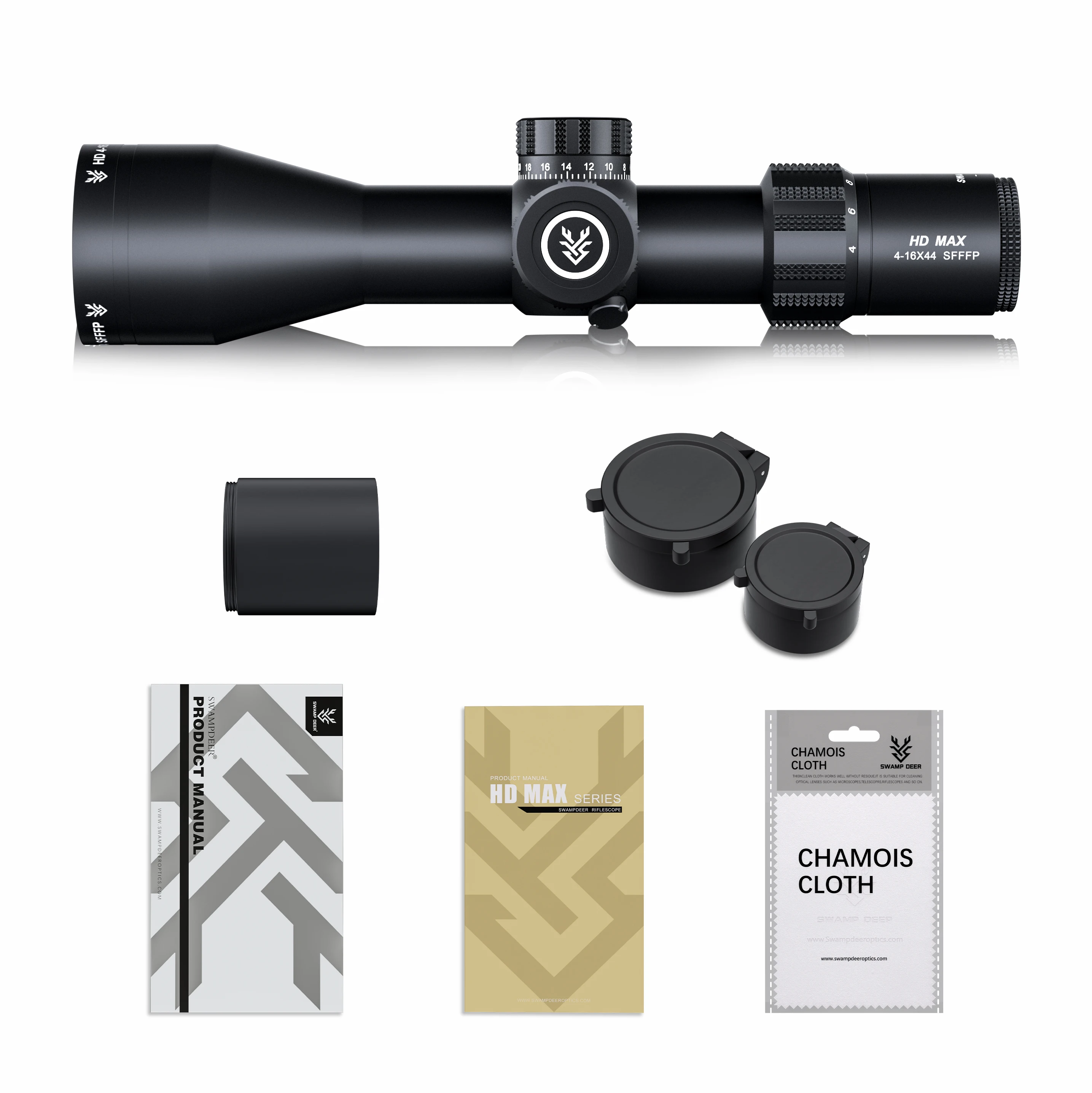 Swampdeer New Black Color Ffp Scope Tactical Outdoor Scope Hd Max 4 ...