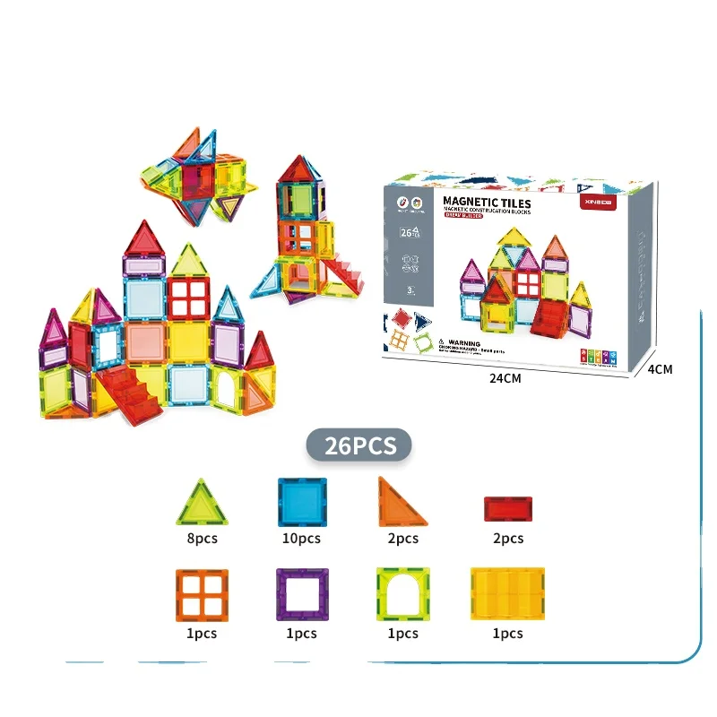 MagneWorld Magnetic Building Shapes for Creative Play| Alibaba.com