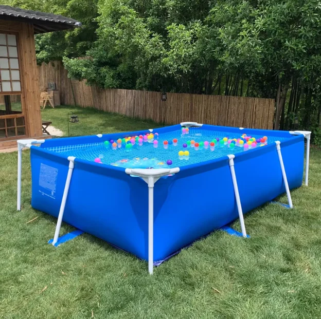Customized Large Rectangular Above Ground Pools Swimming Pool for ...