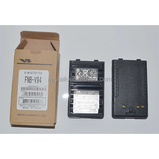 FNB-83 FNB-V57 FNB-V94 1800mah Battery for YAESU VERTEX VX210 VX400/800 ...