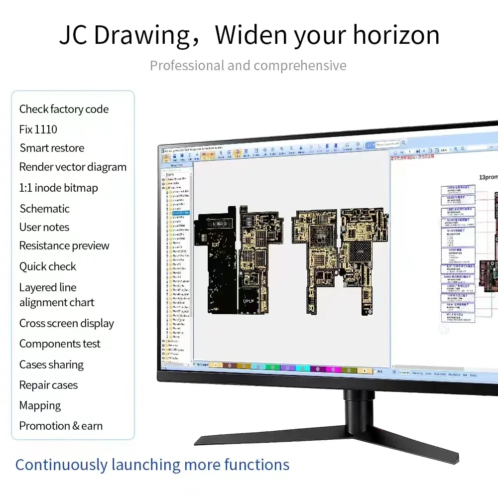 Jcid Programmer Intelligent Maintenance Drawing Schematic Diagram ...