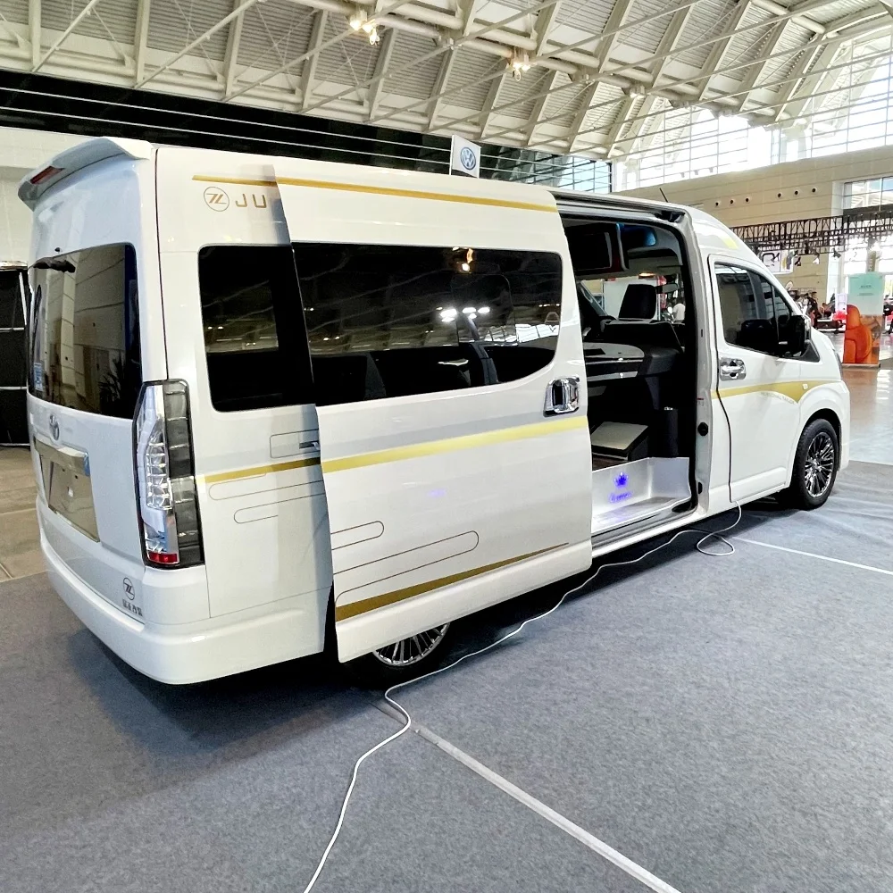 Toyota Hiace Interior Upgrade - Luxury & Comfort Redefined