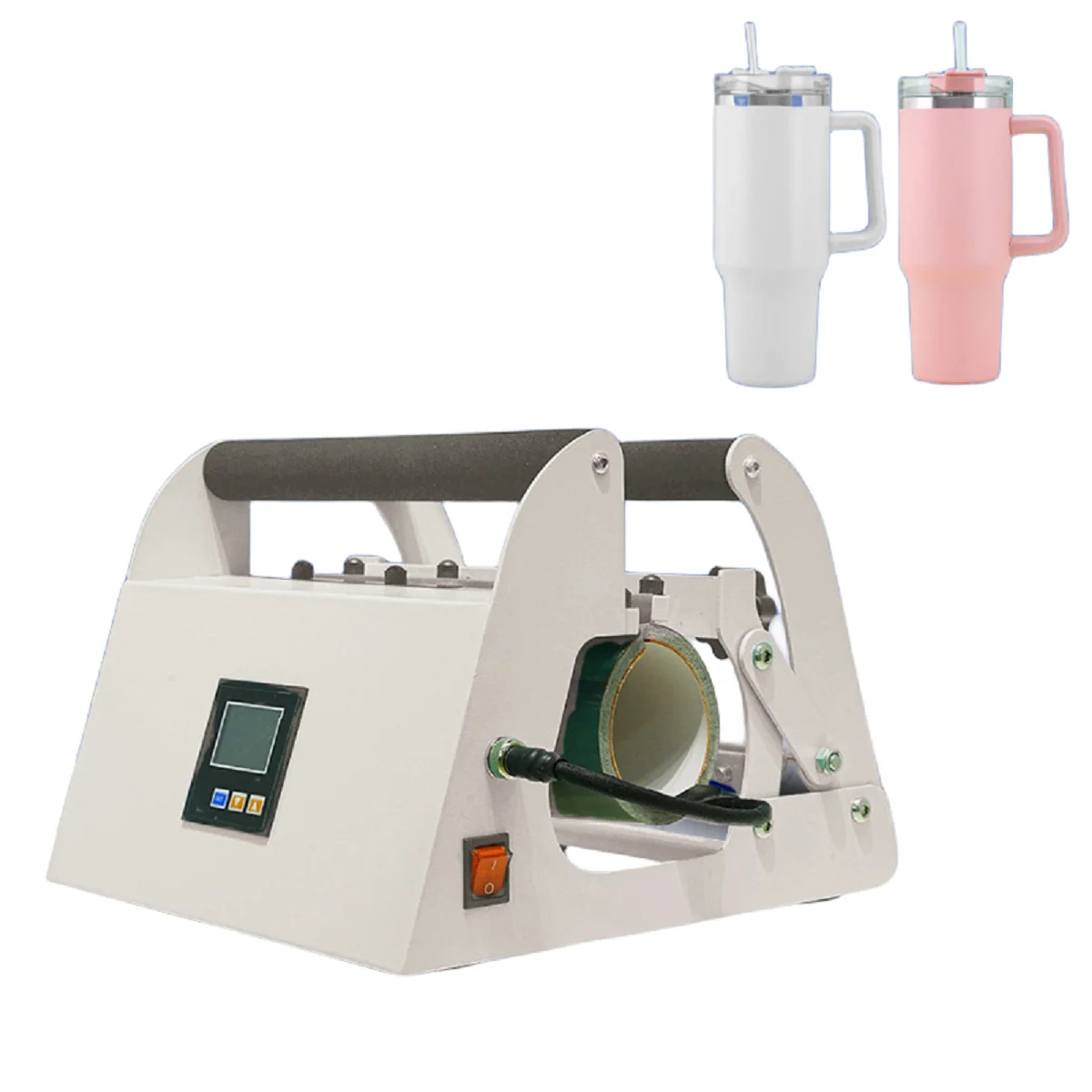 China Manufactured Tumbler Press Machine 40oz Quencher Tumbler Mug Press Sublimation Mug Heat ...