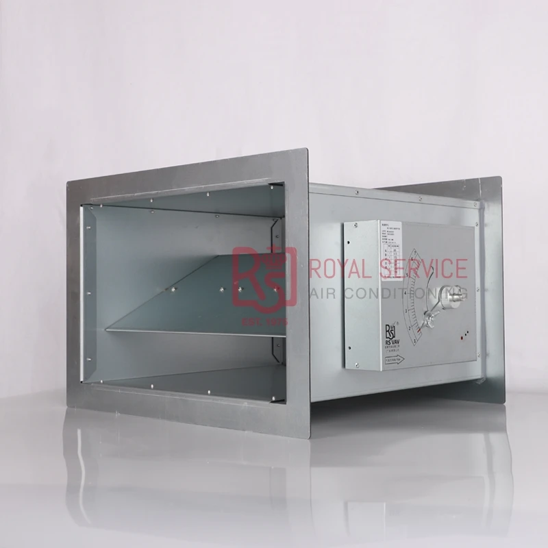 Ventilation System Galvanized Steel Mechanical Constant Air Volume ...