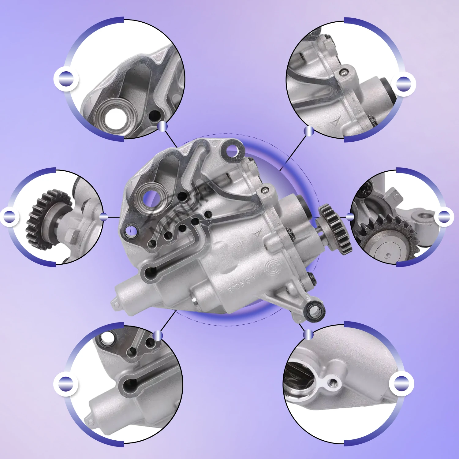MANER 06H115105AP EA888 China Auto Parts Manufacturers Engine Oil Pump ...