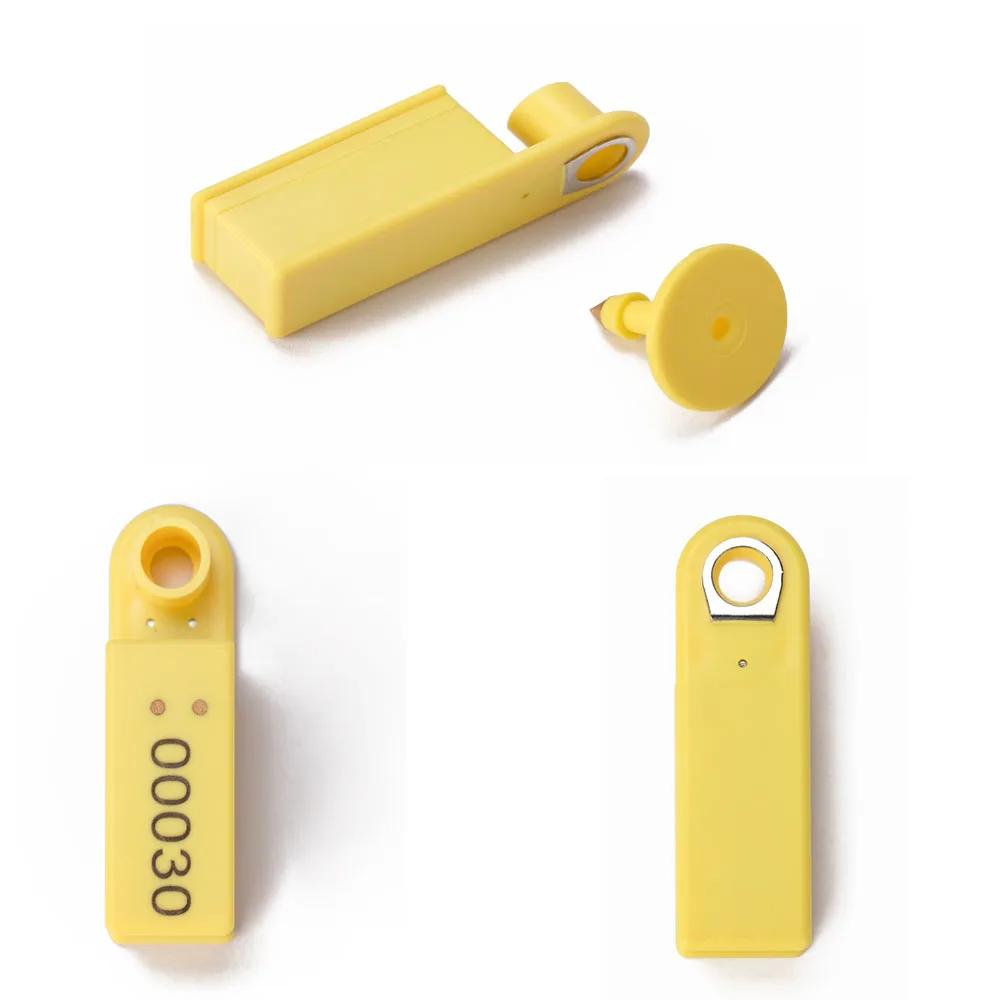 Smart Solar Cattle GPS Tracking Ear Tags - Efficient Farm Management