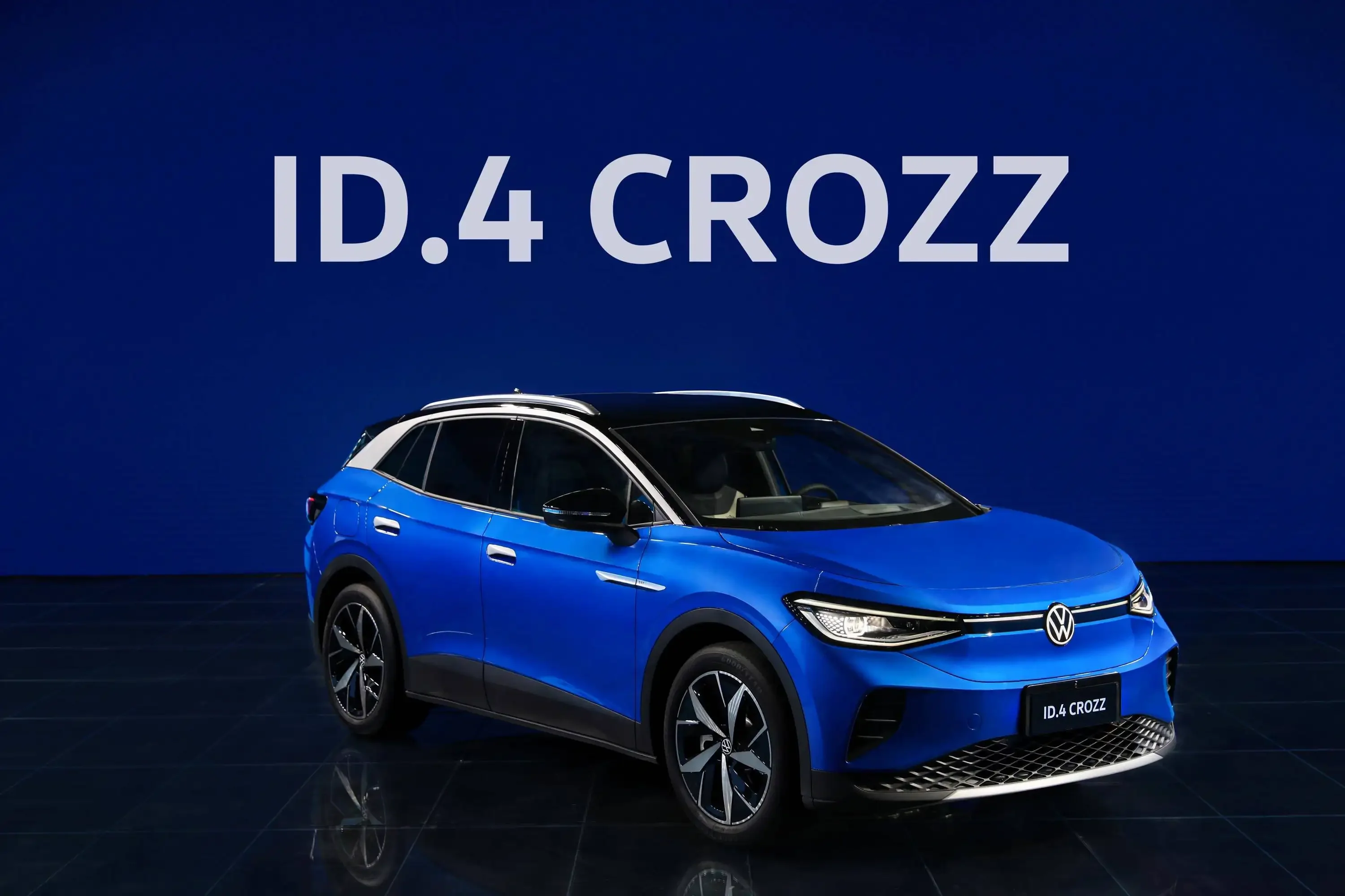 2024-2025 ID4 Crozz Prime EV SUV 4x4 New Energy Electric Car with New Energy Vehicles Features ...