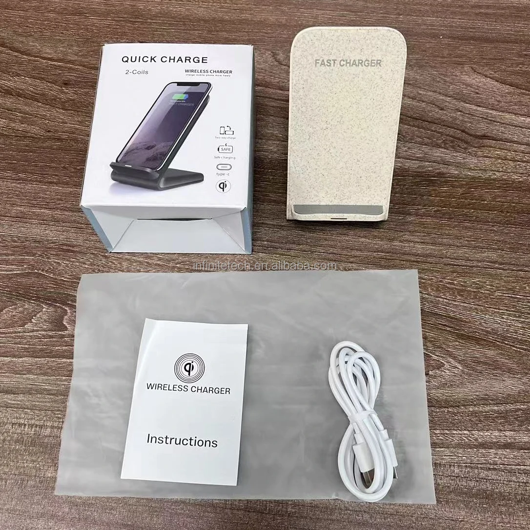 35W Wireless Charger - Fast, Safe, and Versatile Charging