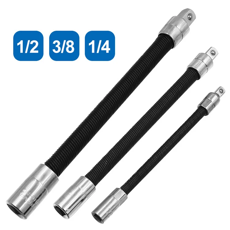 Drive Socket Extension Bar Adapter Connective Rod Flexible Shaft ...