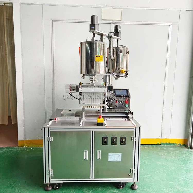 High-accuracy Lipstick Filling Machine - Kenchi KCEL-12
