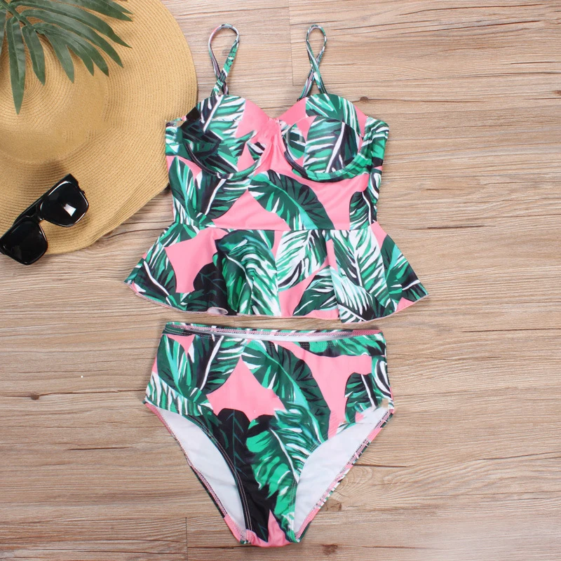 Recycled Blank New 2024 Menstrual Sexy Beachwear Wholesale Custom