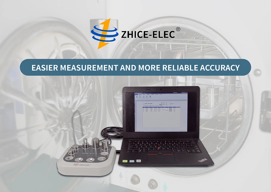 Autoclave Data Logger - Precision Temperature & Pressure Measurement