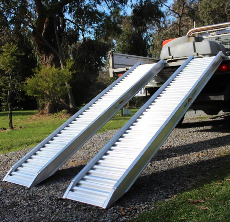 Portable Aluminum Atv Loading Forklift Ramp - Buy Forklift Ramp ...