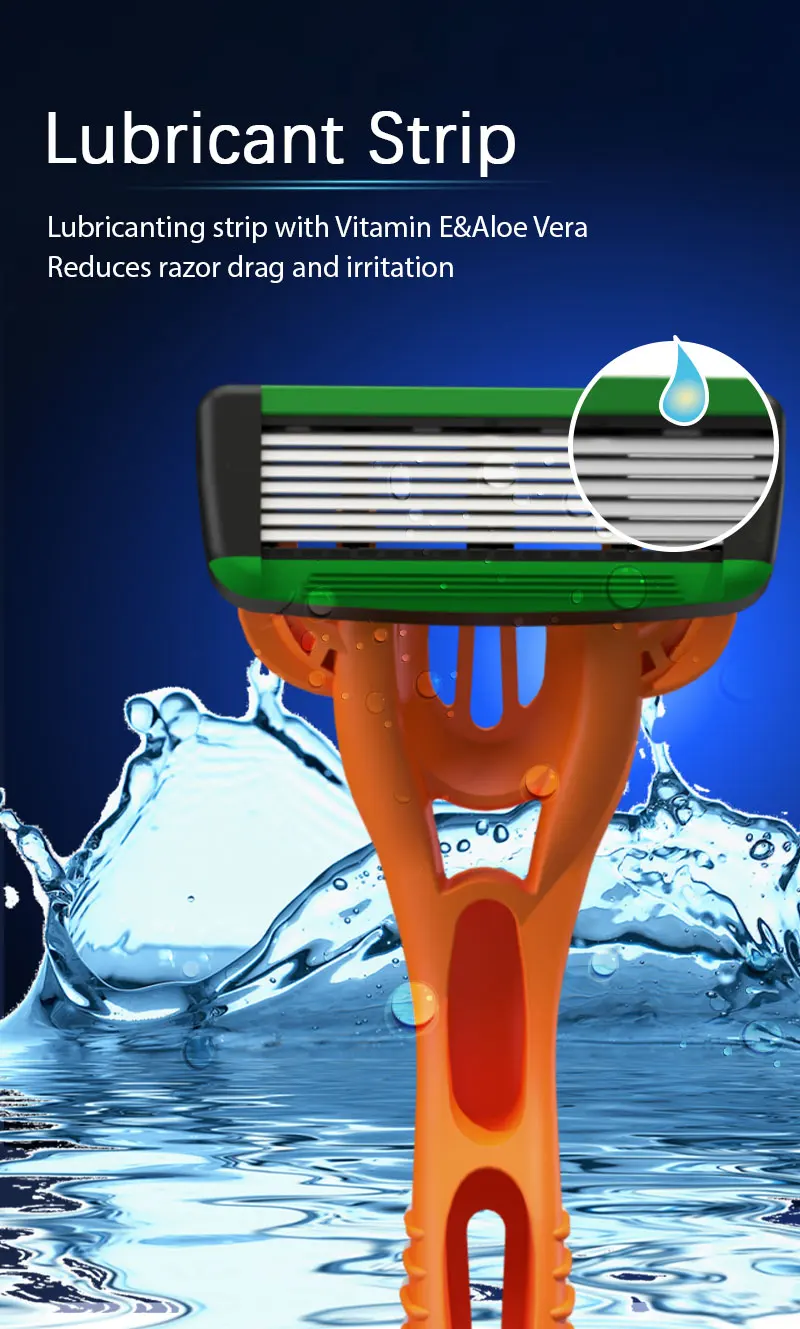 2 Pieces Manual Shaving Machine - High Quality 7 Layer Blade