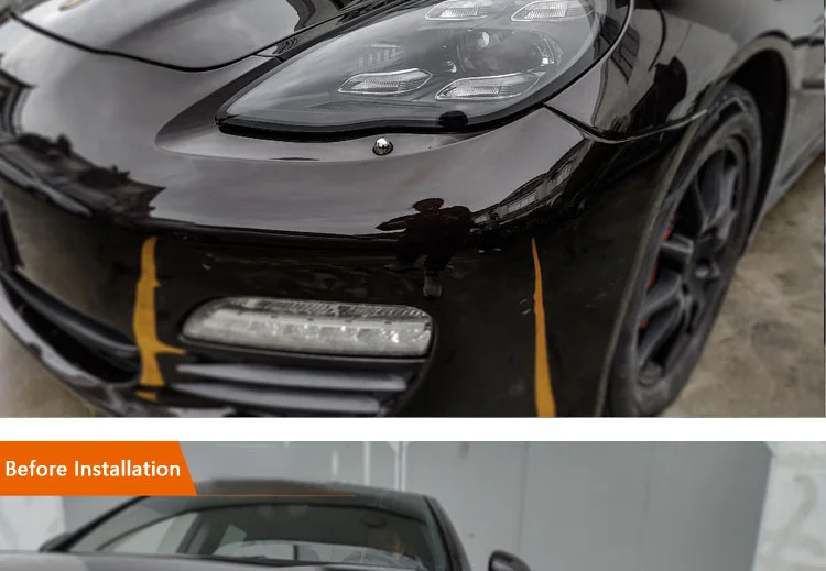 Porsche Panamera 970.1 Led Headlight Upgrade - 5000 Lm, Oem | Wholesale