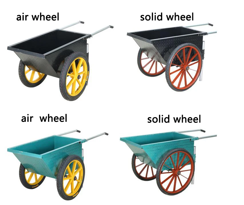 Small Handcart for Cargo Transportation - Durable & Versatile