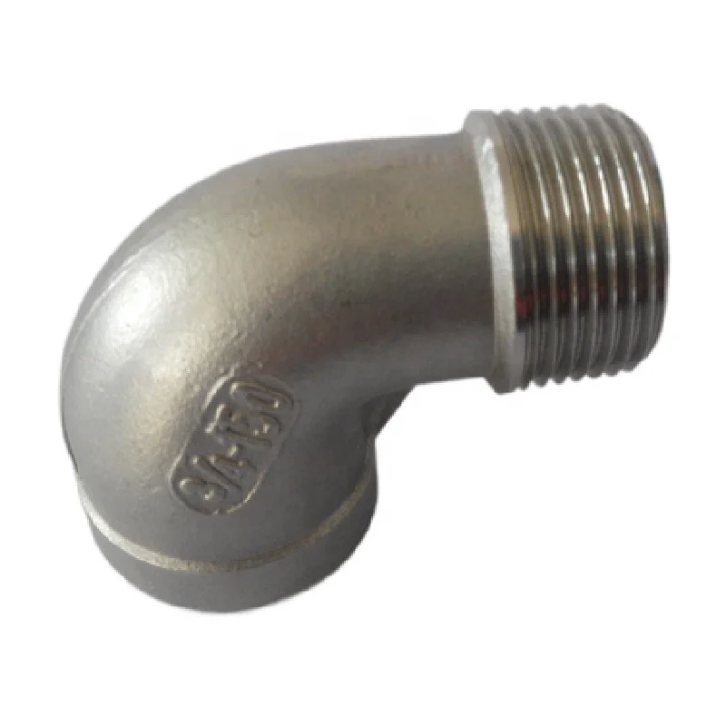 Stainless Steel 304&316 Street Thread Ss Elbow - Buy 90 Degree Ss Elbow ...