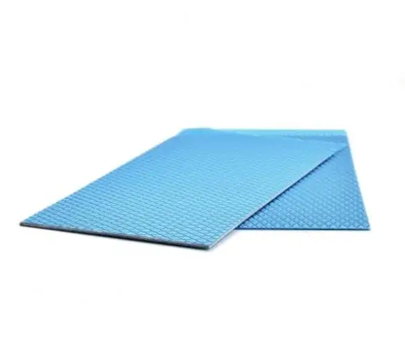 Cpu High Thermal Conductivity Die Cut Silicon Thermal Pad For Computer ...