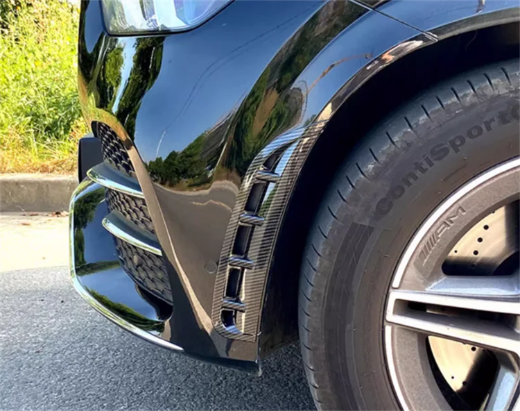 For Gle Rear Bumper Side Flag 2019+ V167 Amg-line Face Kit Body Kit ...