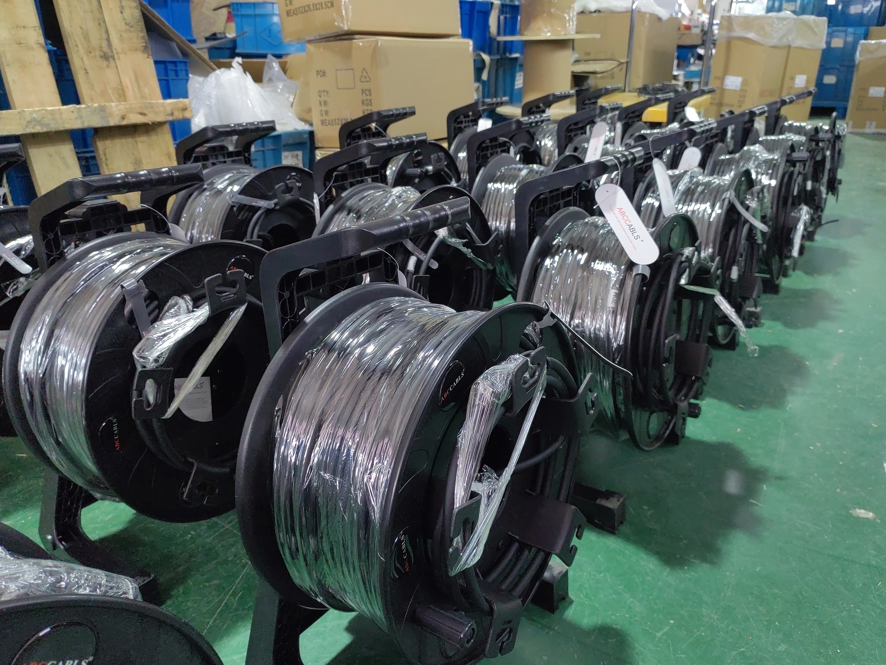 cctv camera cat6 sftp Ethercon Cable Drum RJ45 Network Snake cat6 ...