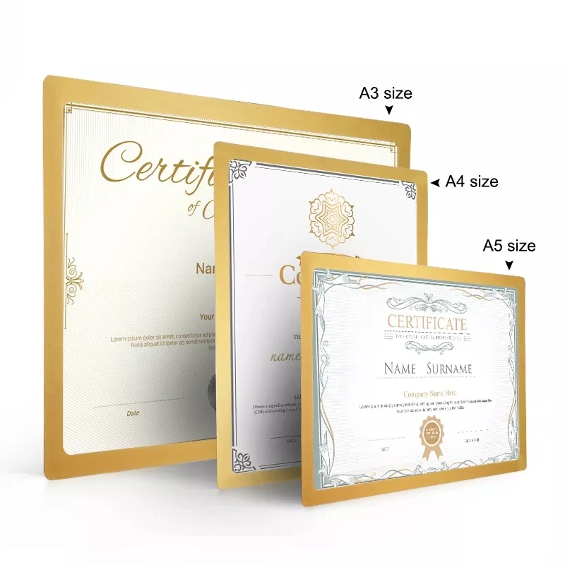 A4 Magnetic Sign Holder Self-Adhesive Plastic Display Frames Magnetic ...