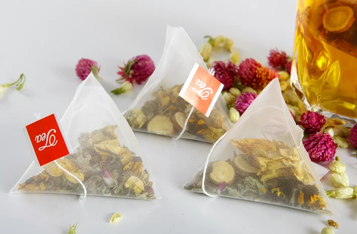 Pyramid Multi-Head Scale Triangle Bag Tea Packing Machine