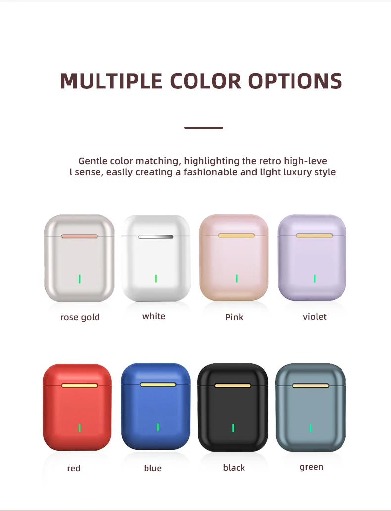 Wireless Charger For Iphone And Watch Earphone Tws Chargers Portables ...