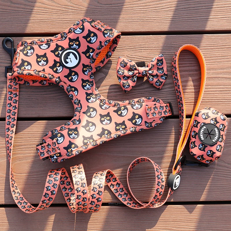 Pet Accessories Bandana Scarf Packaging Custom Pattern