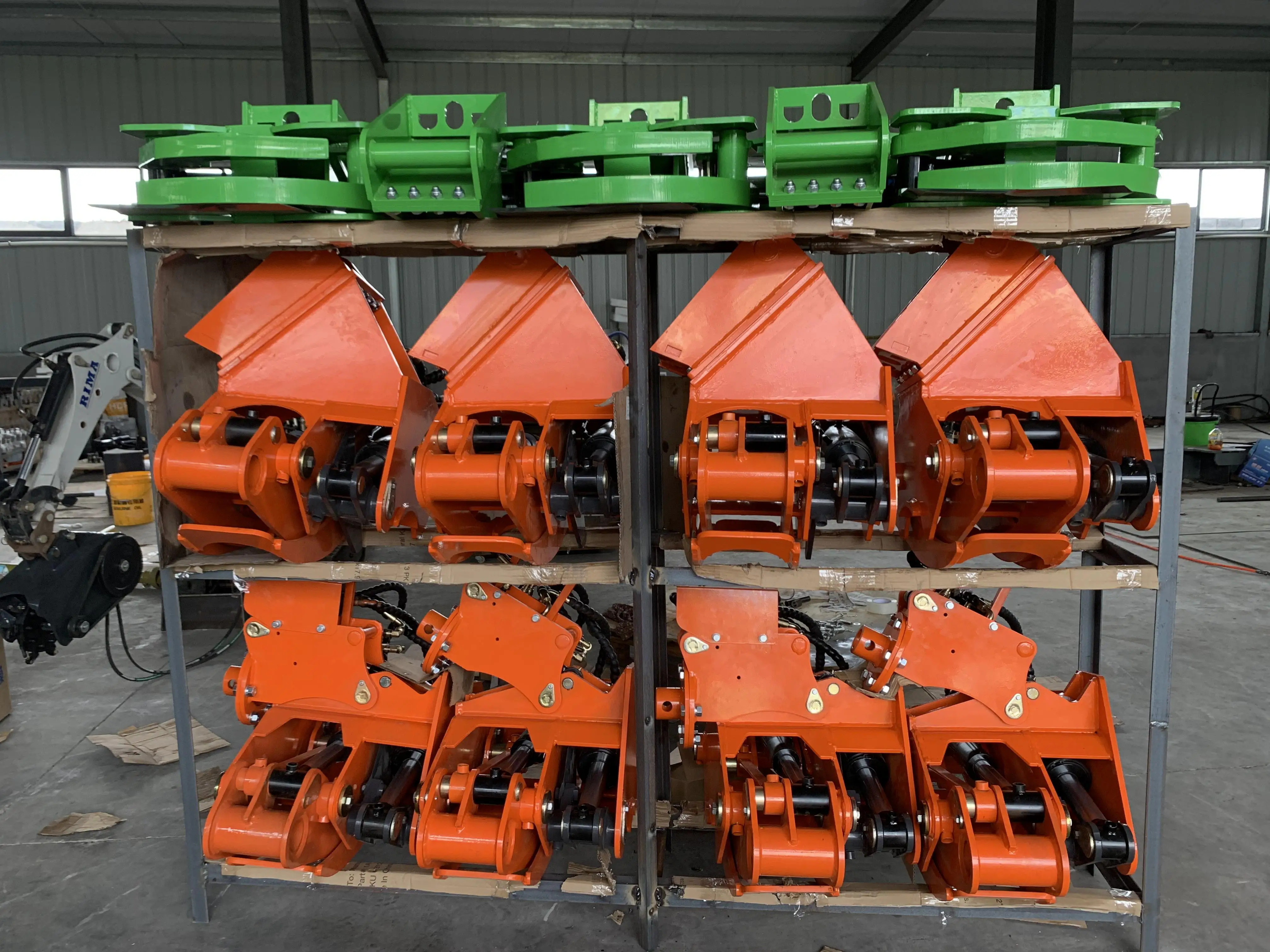 Tree Branch Cutter Machine Tractor/excavator Mounted Tree Cutter Tree ...