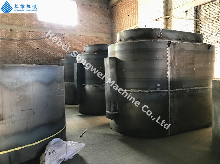 Industrial Furnace Heat Treatment Annealing Furnace For Black Wire ...
