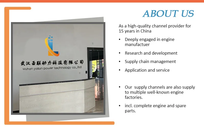 Genuine Brand B6.7g Gas Engine Assy Complete Motor Machinery Motor ...