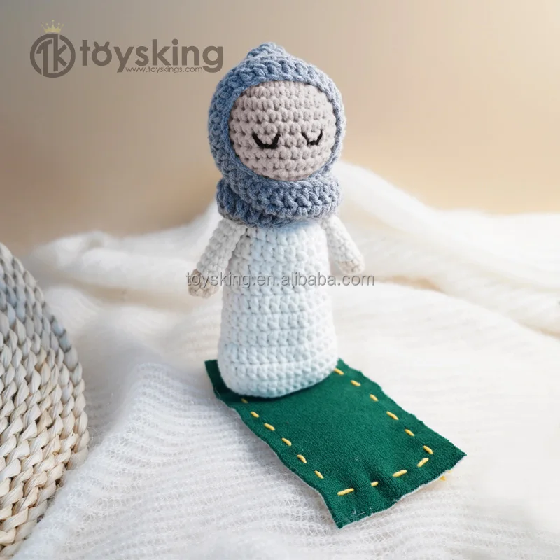 Toysking Eid Al-adha Ramadan Gift Set Cotton Knit Baby Crochet Muslim ...