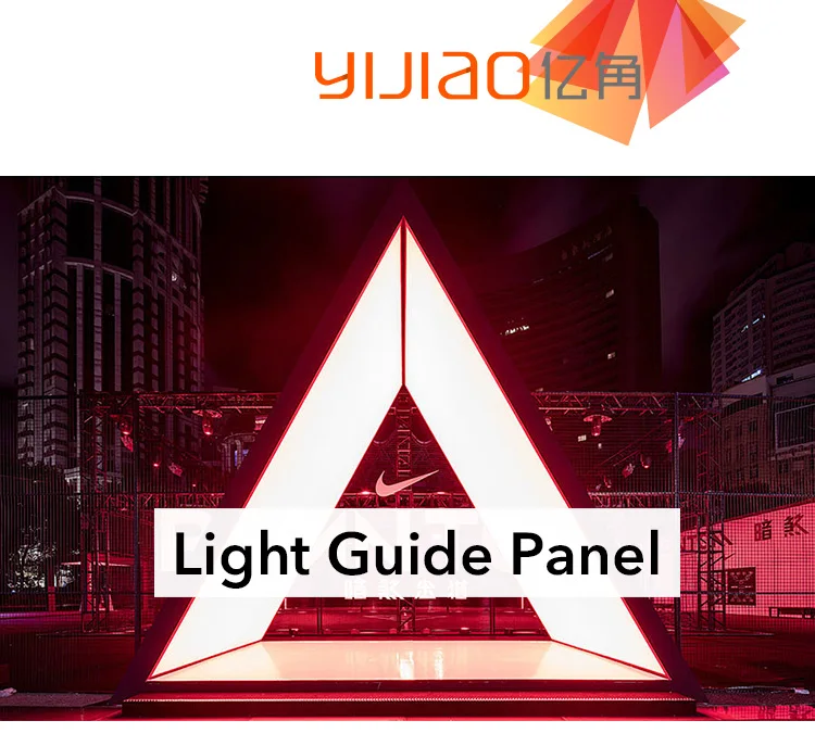 Acrylic Led Panel Light Pmma Lgp Light Guide Plate For Light Box - Buy ...