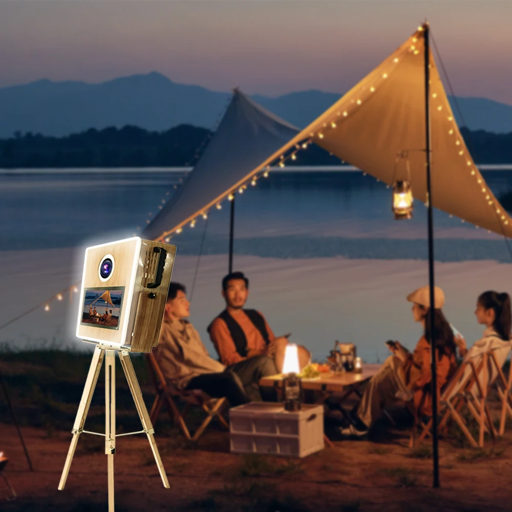 Vintage 360 Photo Booth - DSLR Photobooth Machine Shell