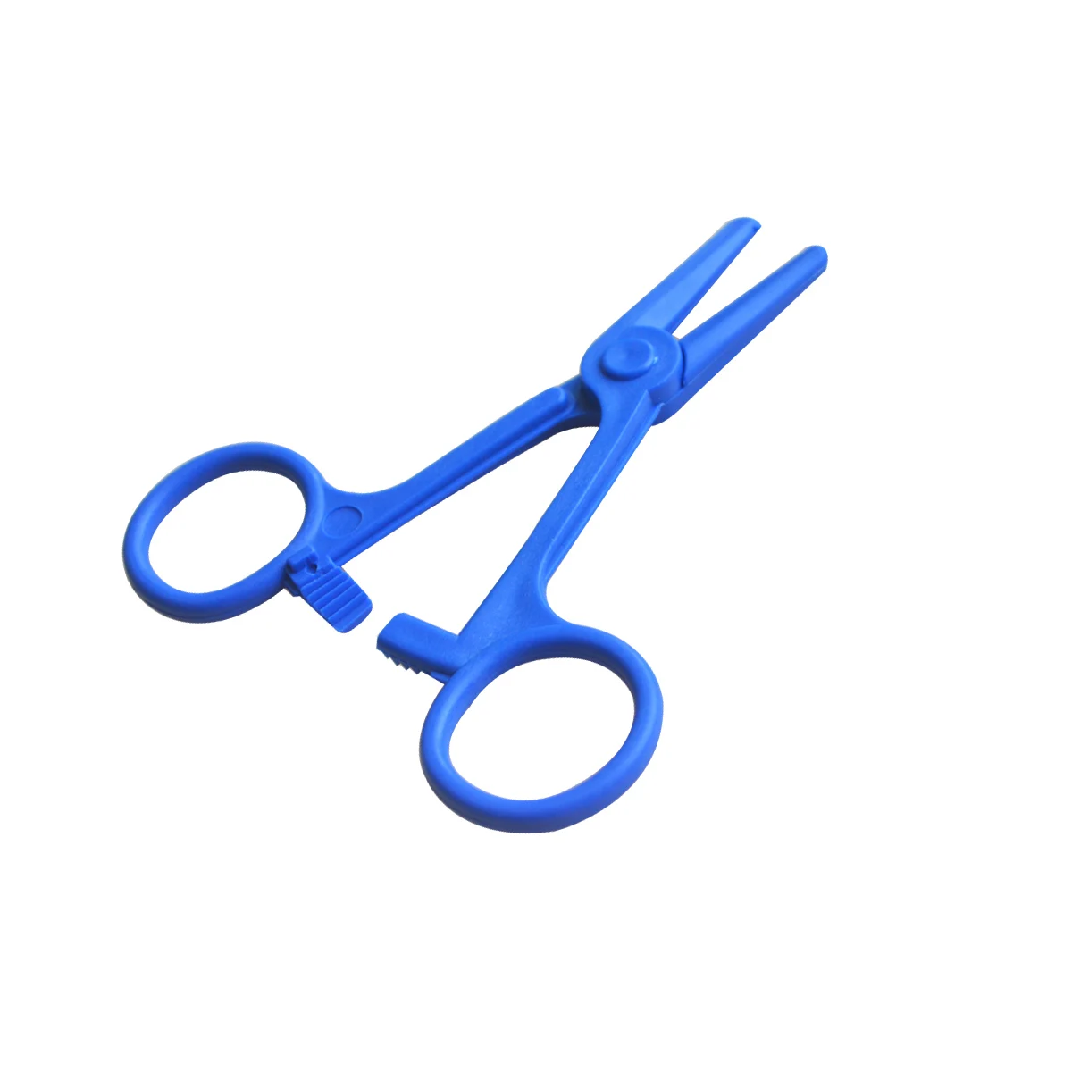 Disposable Abs Plastic Hemostatic Forceps Surgical Surgery Outdoor ...