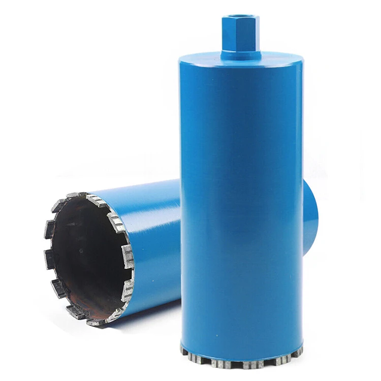 Sintered Diamond Concrete Core Drill Bits For Reinforced Concrete Wall ...