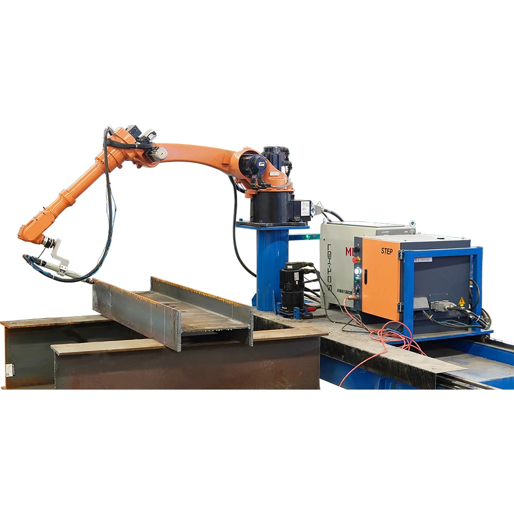 Welding Robot Arm 6 Axis Robotic Welding Machine Industrial Robot Arm ...