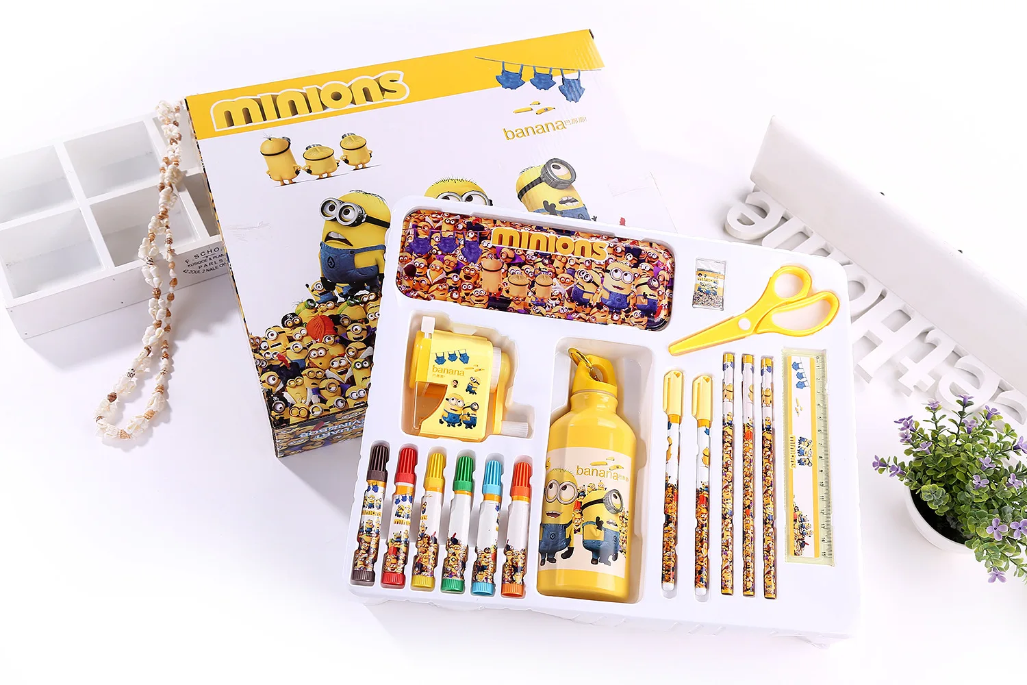 Primary School Students School Supplies Cute Creative Stationery Blind ...