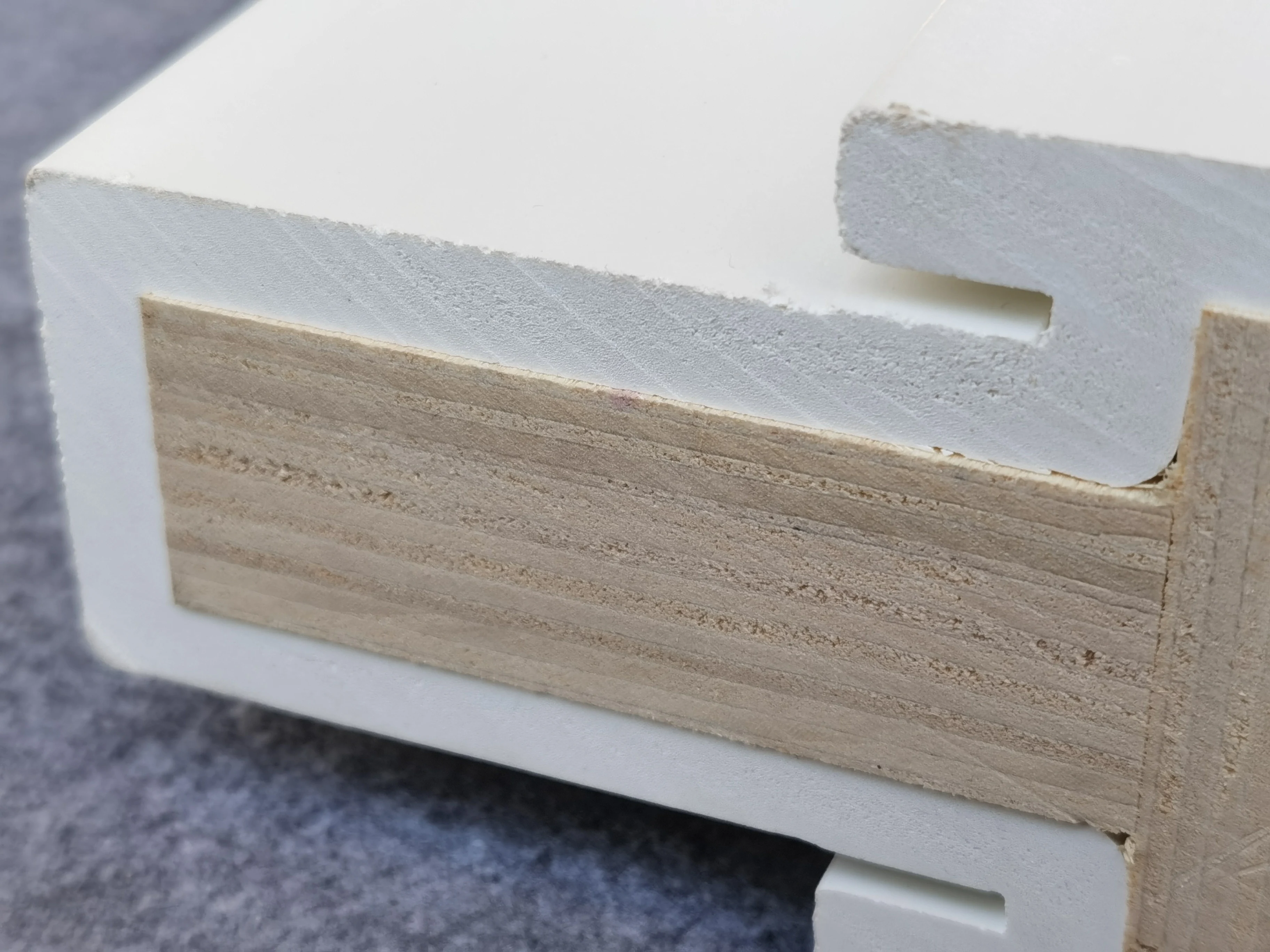 Solid Wpc Pvc Door Frame Wpc Door Jamb - Buy Wpc Door Jamb,Pvc Door ...