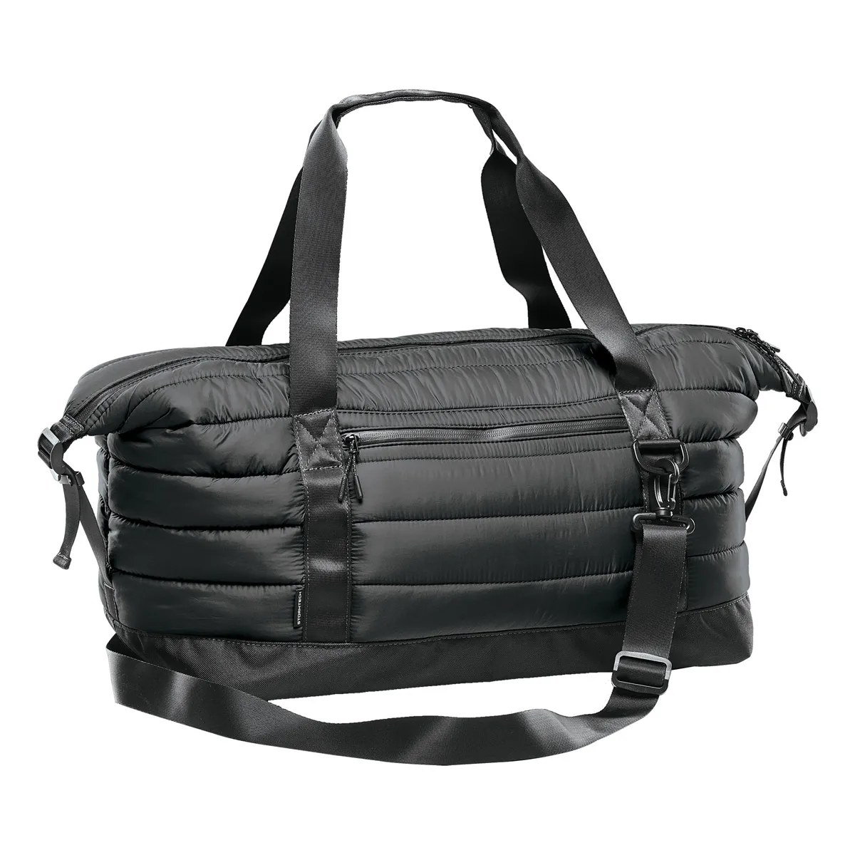 Fashion Padded Nylon Fabric Lightweight Puffer Bag Travel Quilted ...