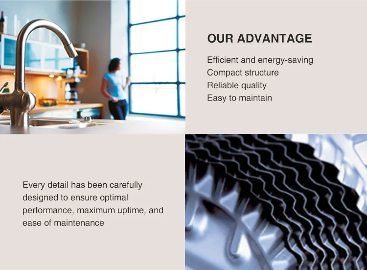 Luxury Buses Natural Gas Condenser Electric Water Heaters With Heat ...