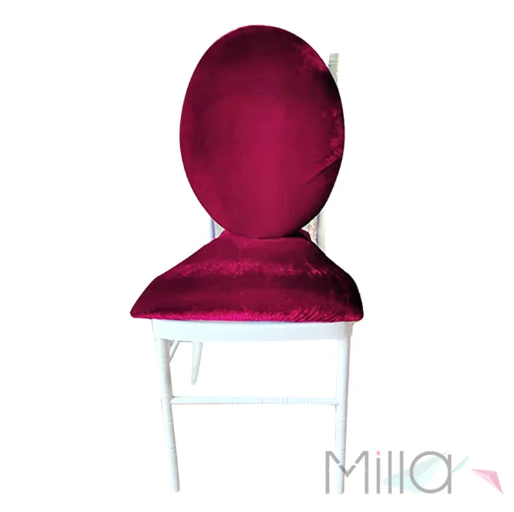 Luxury Removable Complete Set Velvet Chair Back Covers Cushion Covers ...