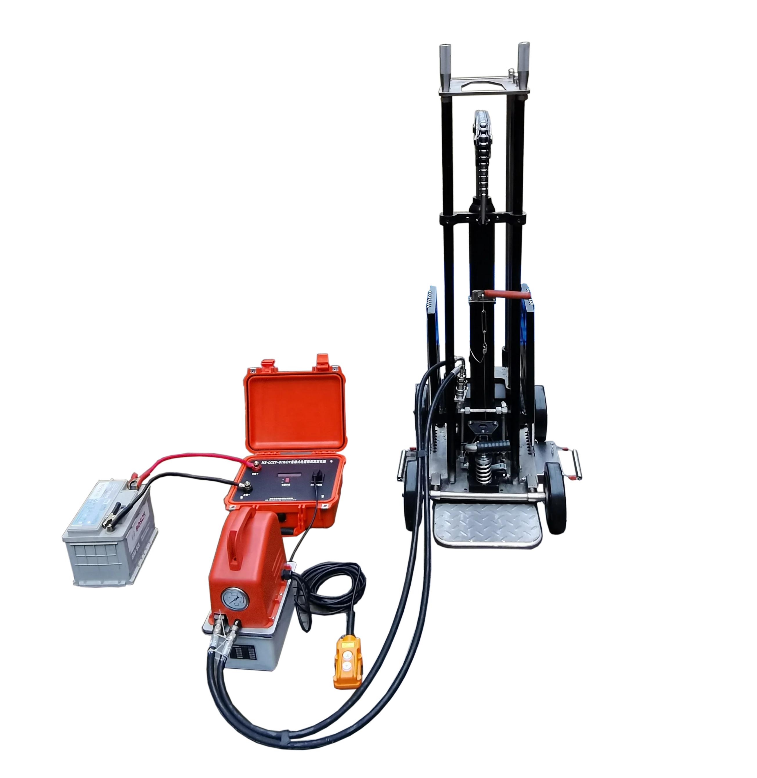 Seismic Exploration Source - Electrical Accelerated Weight Drop Seismic ...