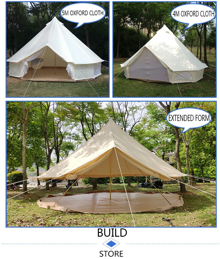 Waterproof Luxury Arabic Big Tent Outdoor Camping And Glamping ...