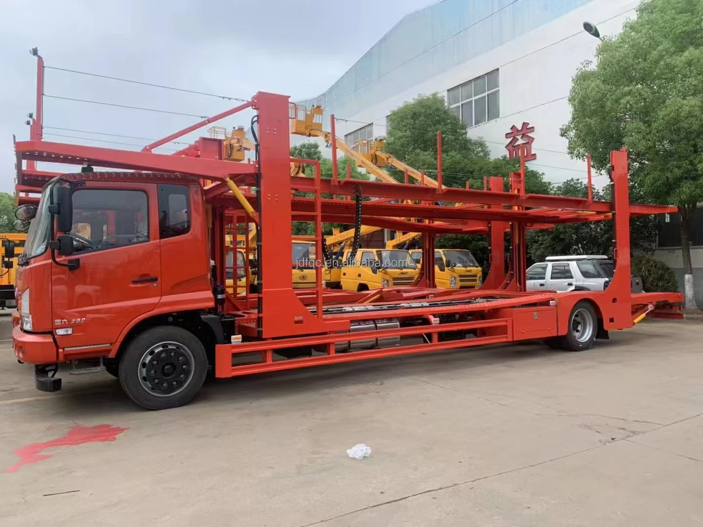 Car Transporter Trailer Trucks - Buy Car Towing Trailers car Dolly ...