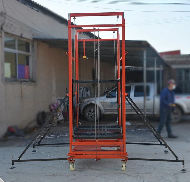 Multiple Models Folding Mobile Electric Scaffold Platforms Electric ...