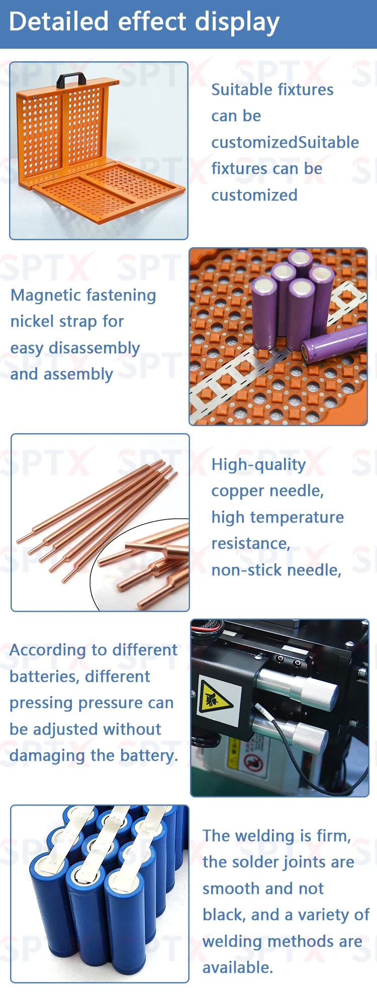 Lithium Battery Spot Welding Machine Automatic 18650 Battery Pack Spot ...