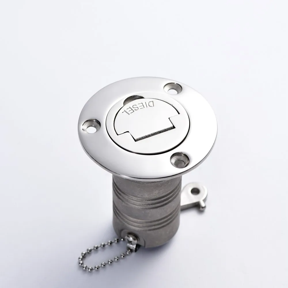 Boat Yacht Pontoon Marine 316 Stainless Steel Boat Fuel/Gas/Water/Deck ...